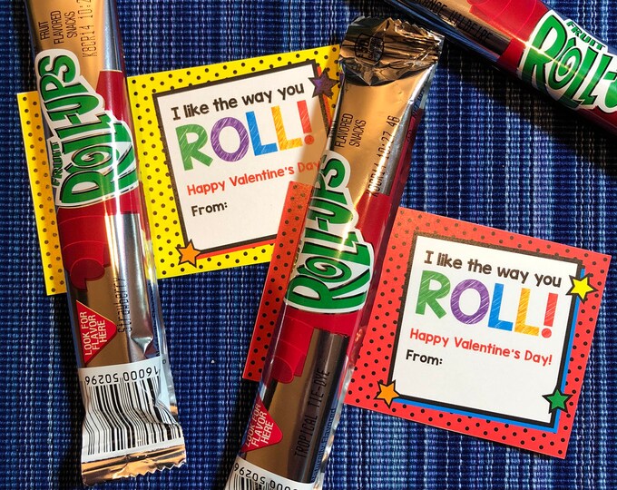 I Like the Way You Roll Valentine - Instant Download - Digital ...