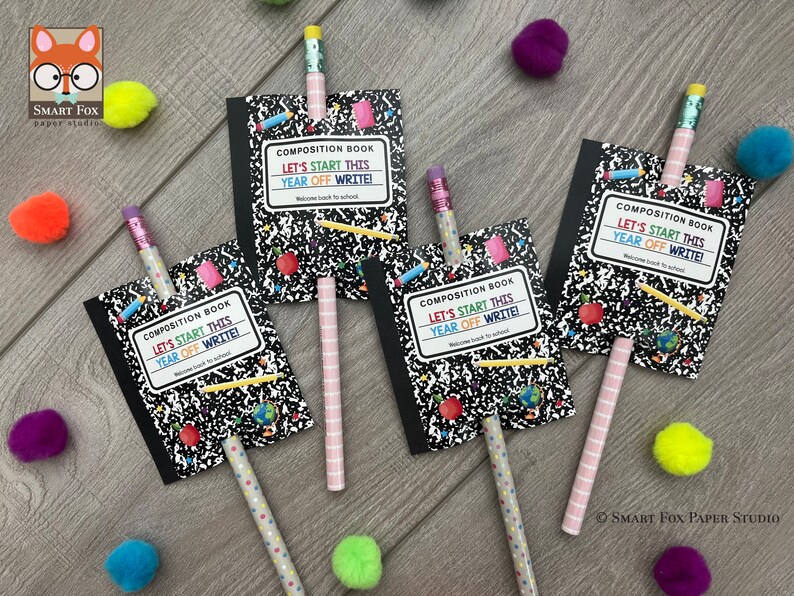 Back to School Pencil Topper - Instant Download - Back to School ...