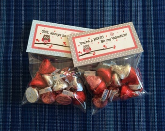 Valentine Day Owl | Etsy