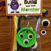 Build Your Own Monster Bag Topper, Halloween Bag Topper, Digital ...