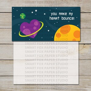 Bouncy Ball Bag Topper - Instant Download - Valentine's Day Digital ...