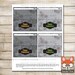 Halloween Bag Topper - Digital Download - Spider Bag Topper - Spider ...