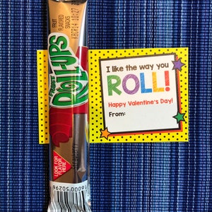I Like the Way You Roll Valentine - Instant Download - Digital ...