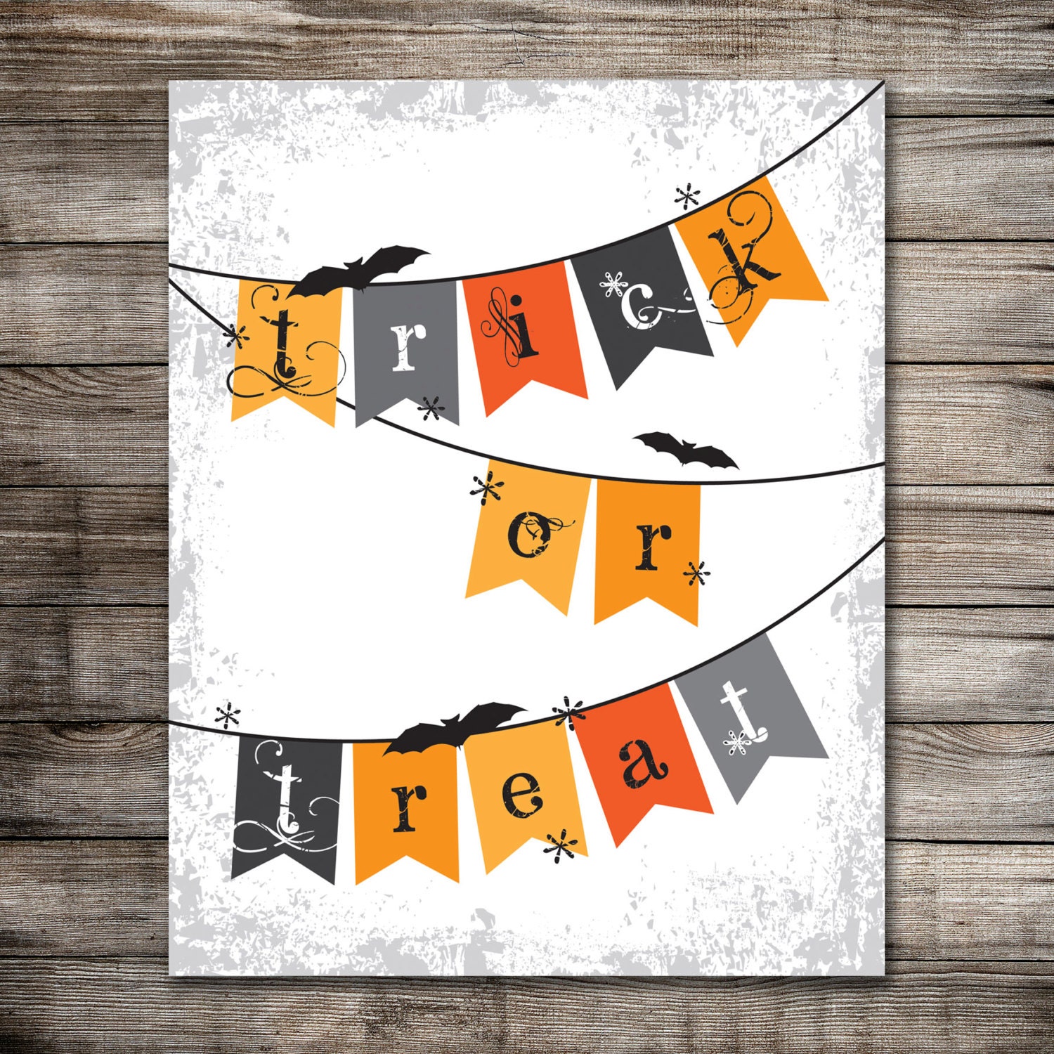 Halloween Printable Instant Download Halloween Print - Etsy
