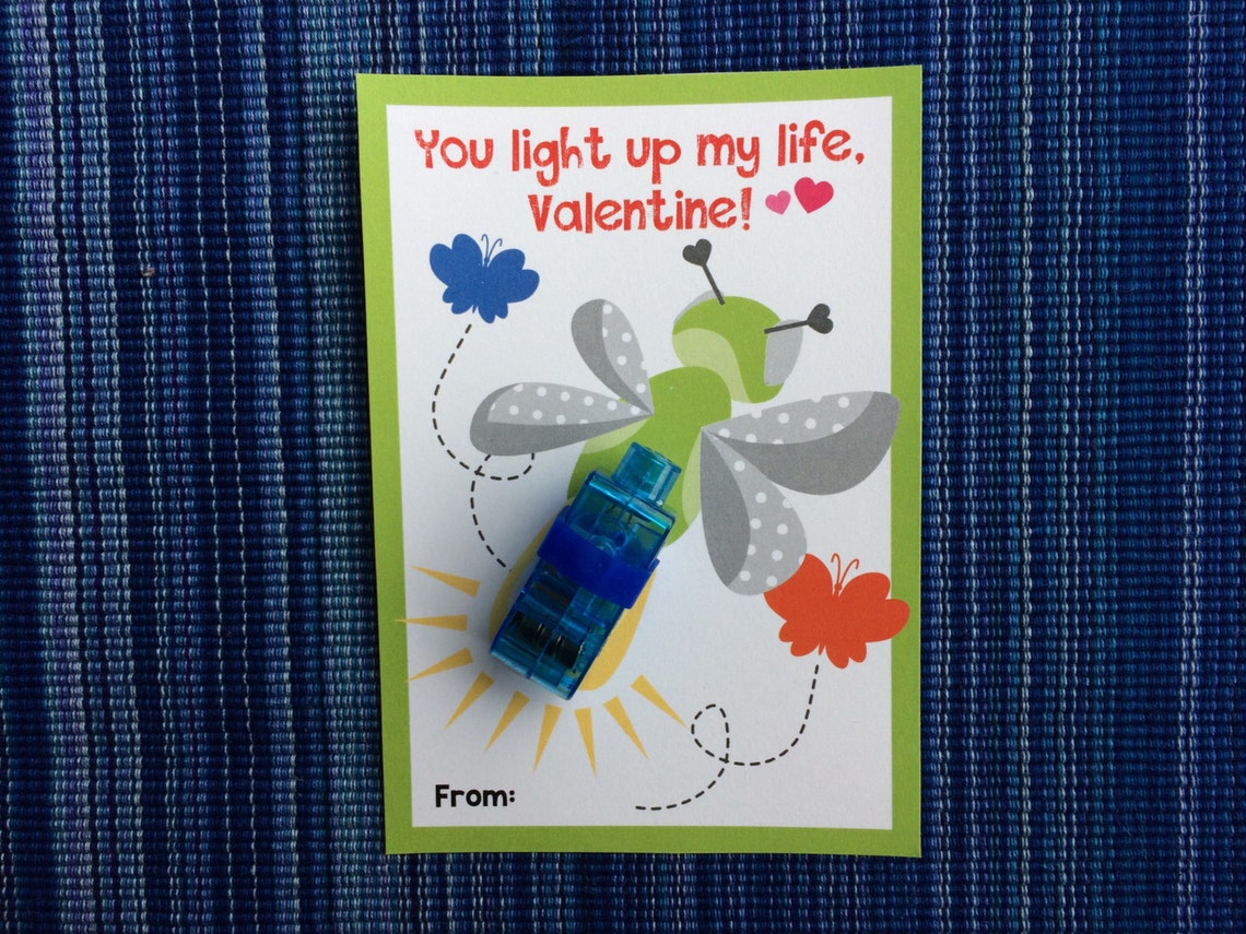 You Light Up My Life Instant Download Valentine's Day | Etsy