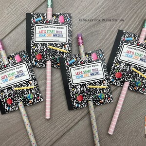 Back to School Pencil Topper - Instant Download - Back to School ...