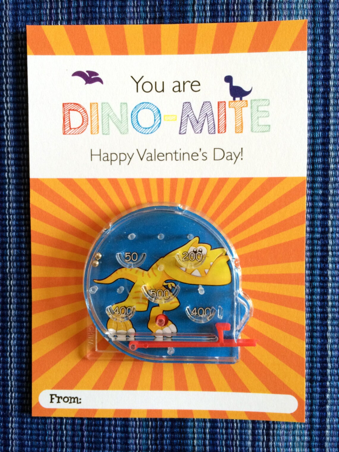 Dinosaur Valentine - Instant Download - Valentine's Day Digital ...