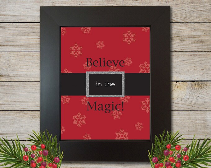 Christmas Printable - Instant Download - Christmas Print - Christmas ...