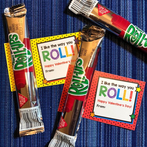 I Like the Way You Roll Valentine Instant Download Digital - Etsy