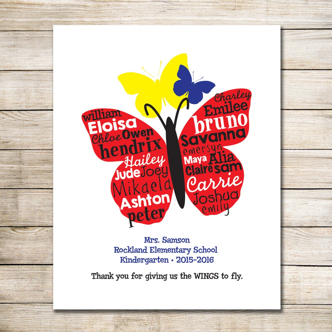 Teacher Appreciation Gift Digital Teacher Print - Etsy
