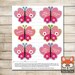Butterfly Valentine - Instant Download - Valentine's Day Digital ...