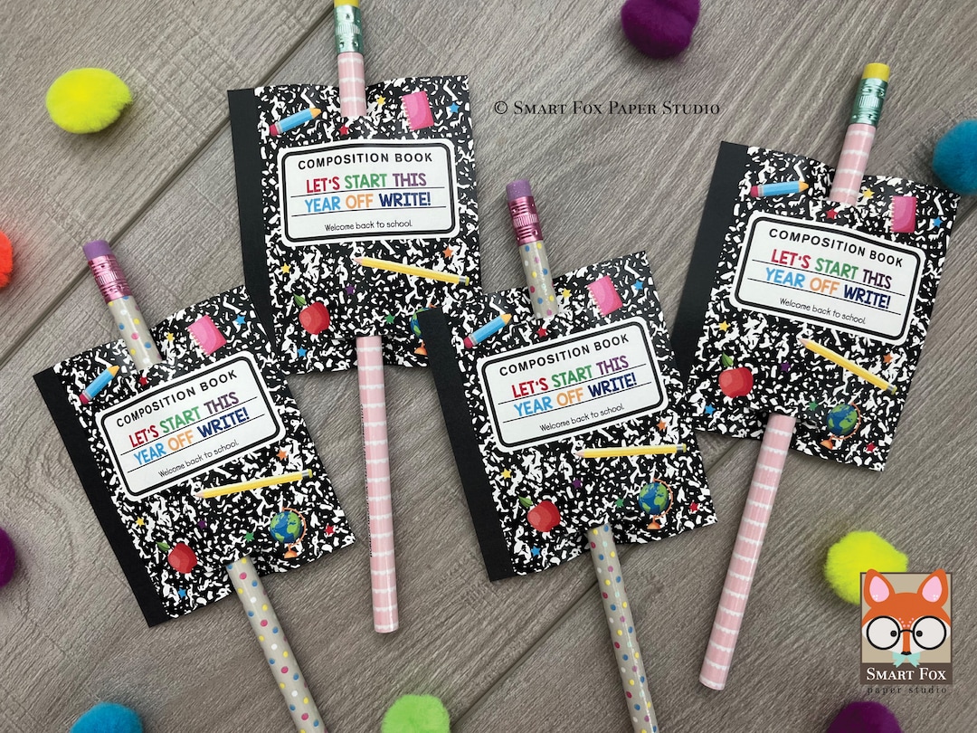 Back to School Pencil Topper - Instant Download - Back to School ...