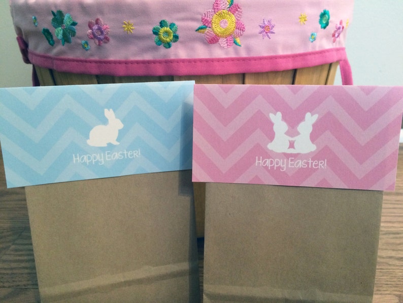 Easter Bag Topper - Instant Download - Easter Digital Printable ...