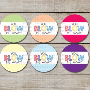 You Blow Me Away - Instant Download - Valentine's Day Digital Printable ...