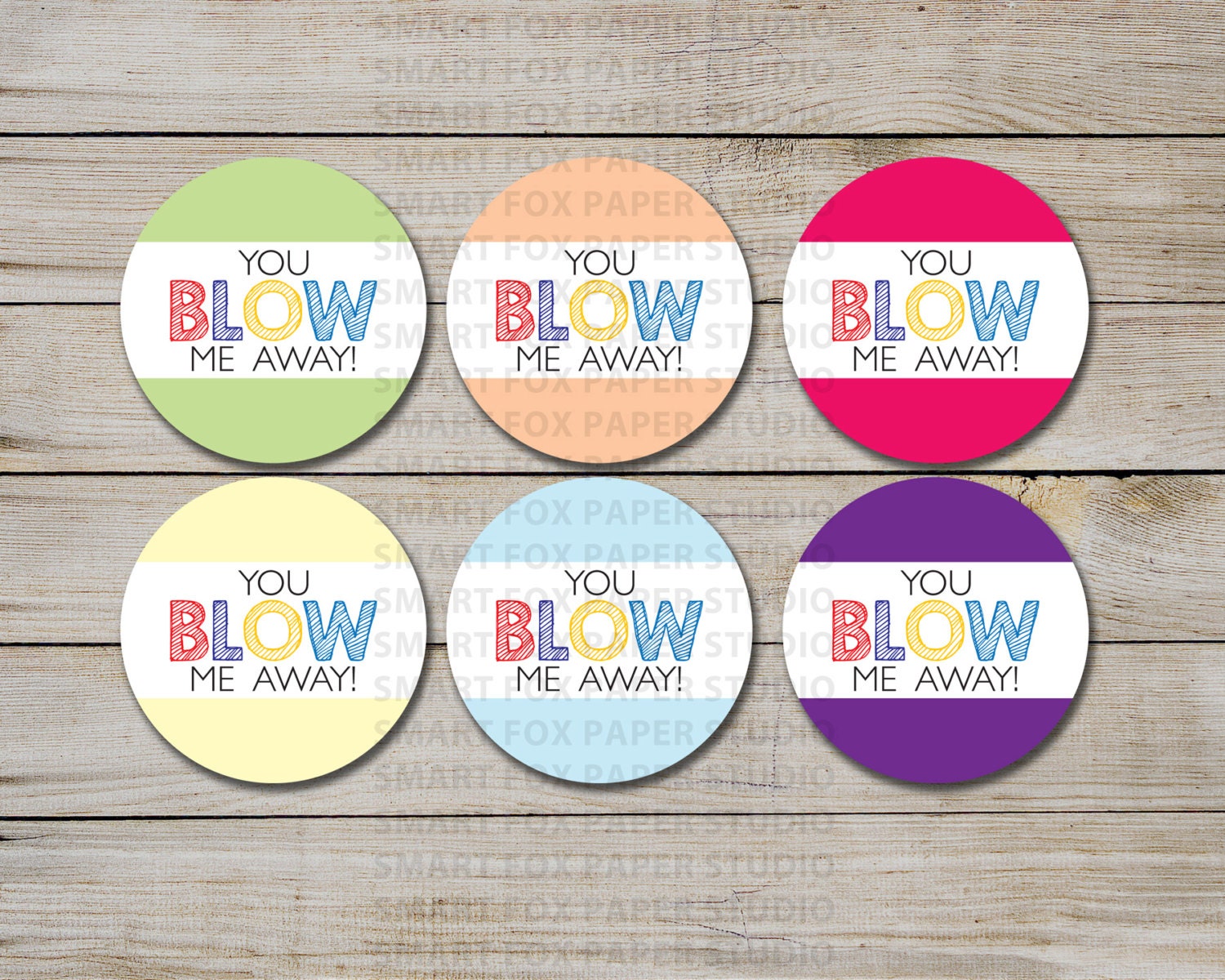 You Blow Me Away - Instant Download - Valentine's Day Digital Printable ...