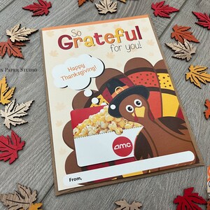 Turkey Gift Card Holder, Instant Download, Thanksgiving Gift Card ...