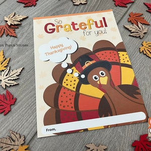 Turkey Gift Card Holder, Instant Download, Thanksgiving Gift Card ...