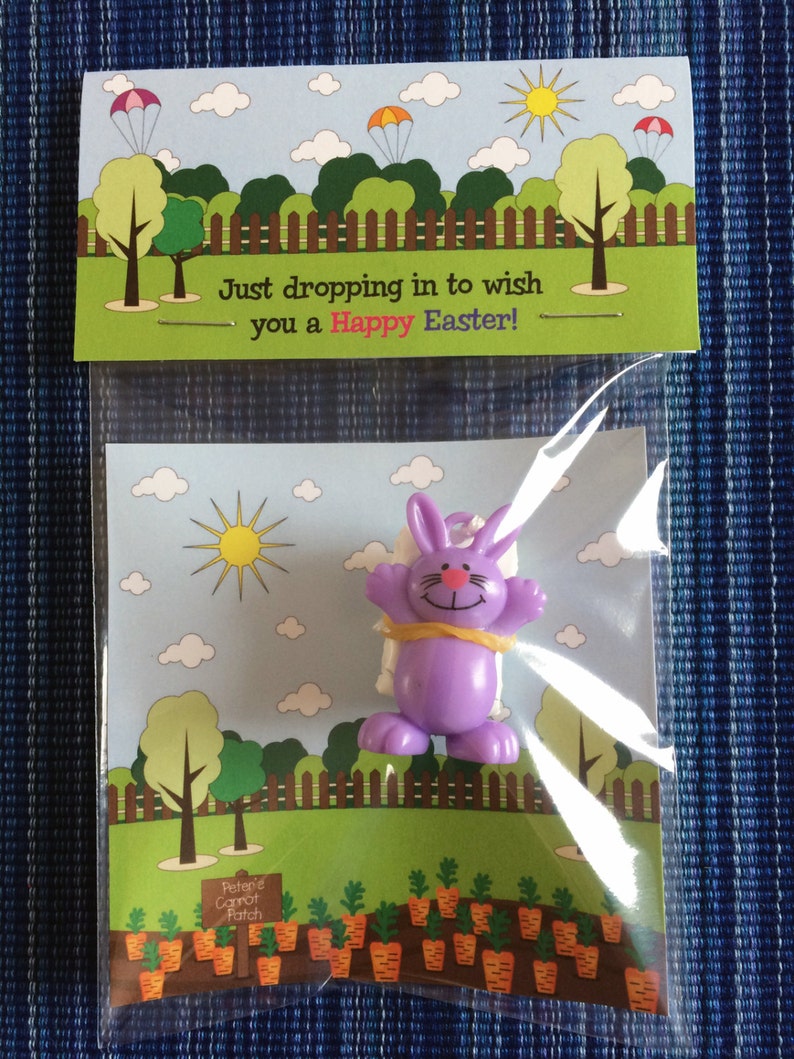 Easter Bag Topper Instant Download Easter Digital | Etsy