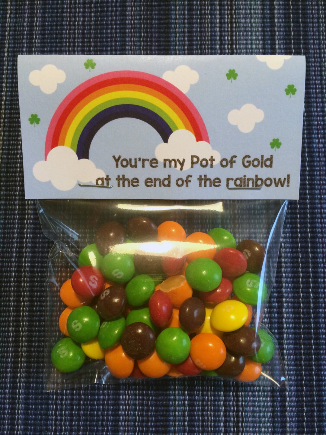 Pot of Gold Bag Topper - Instant Download - St Patrick's Day Digital ...