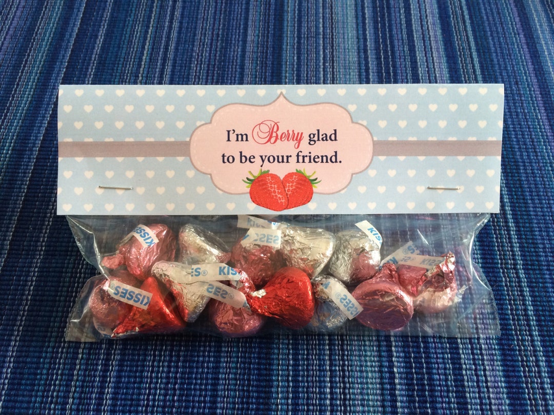 Valentine Bag Topper - Instant Download - Valentine's Day Digital ...