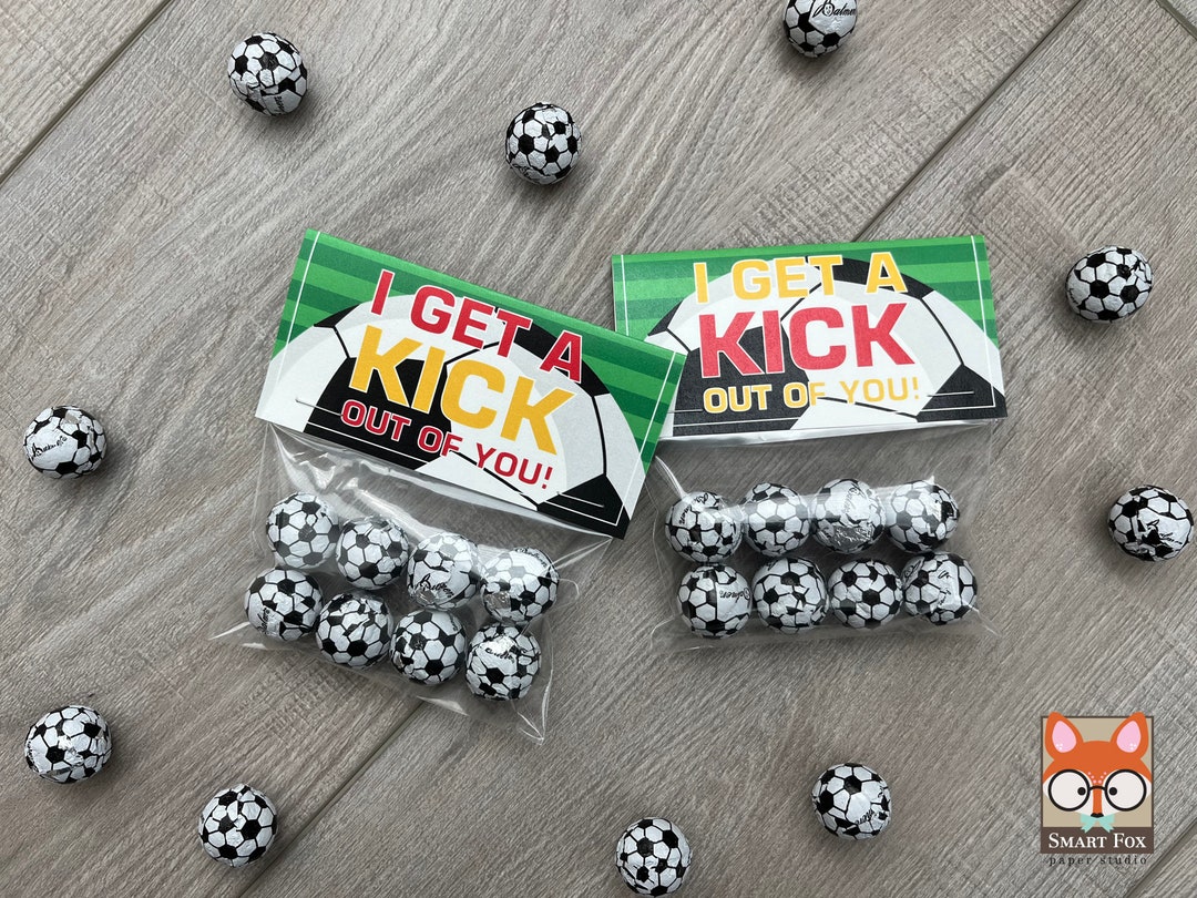 Soccer Bag Topper Instant Download Valentine's Day Digital Printable ...