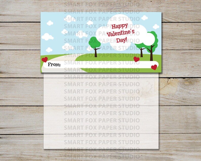 Bouncing Ball Bag Topper - Instant Download - Valentine's Day Digital ...