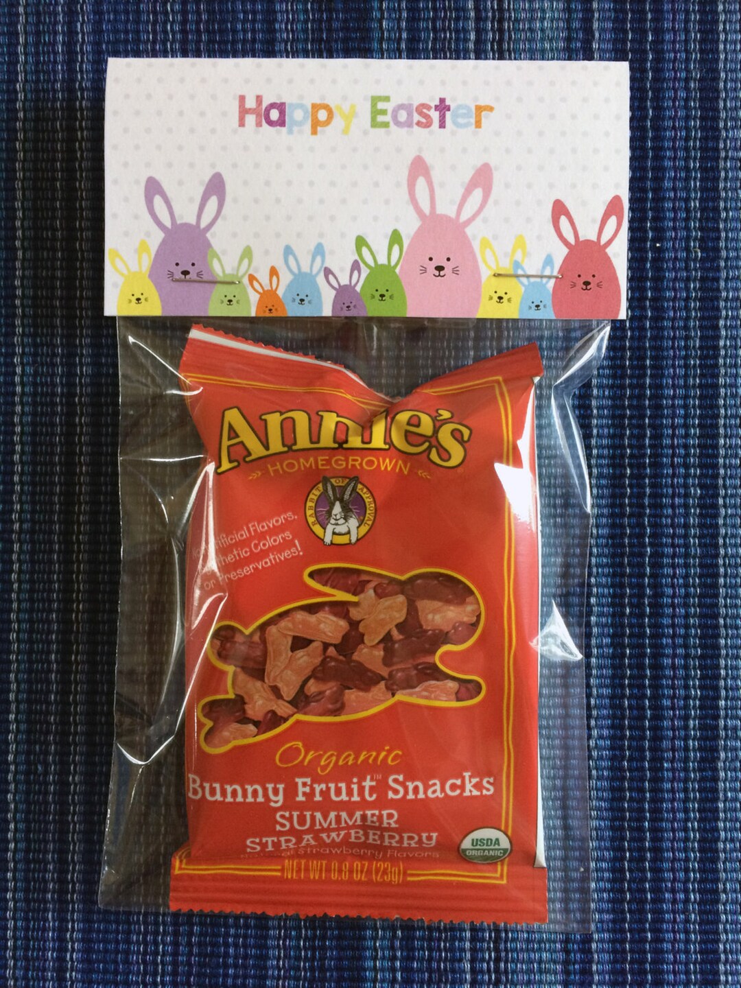 Happy Easter Bag Topper - Instant Download - Easter Digital Printable ...