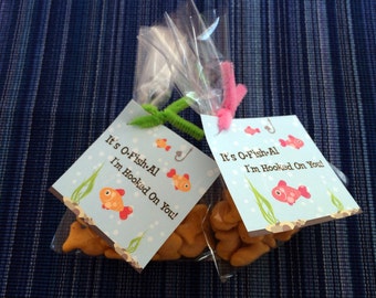 INSTANT DOWNLOAD Printable Valentines Gift Tags Candy DIY Gold - Etsy