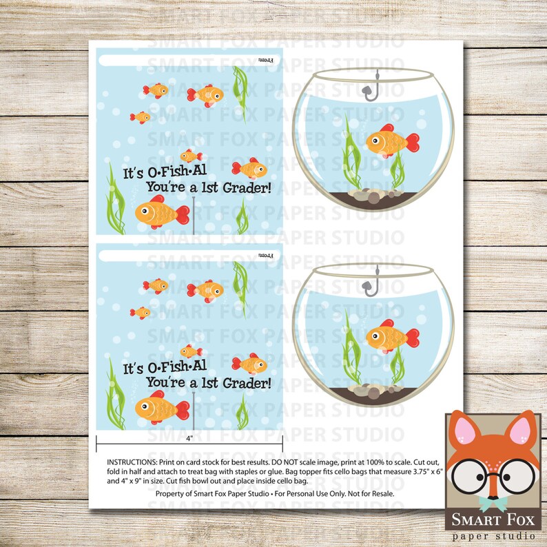 Graduation Bag Topper Graduation Digital Printable End of | Etsy