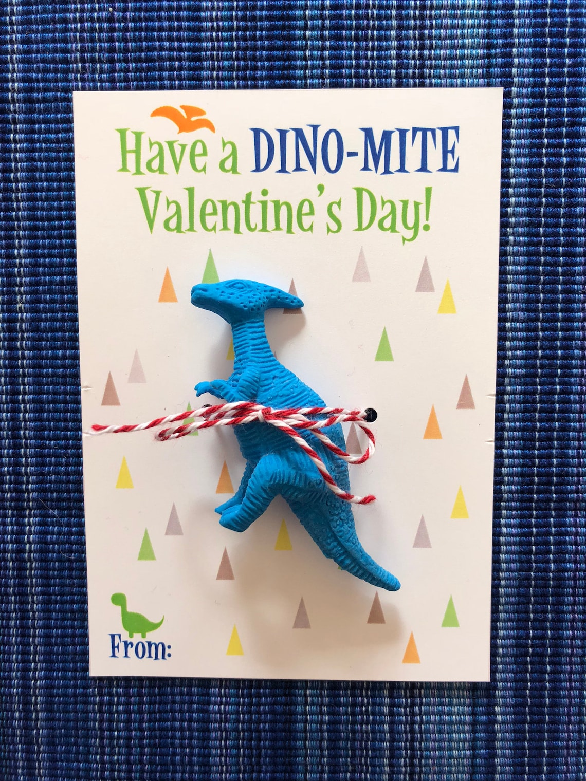 Dinosaur Valentine - Instant Download - Valentine's Day Digital ...