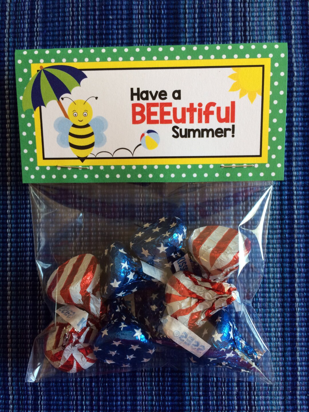 End of School Bag Topper - Digital Download - School Bag Topper - Bee ...