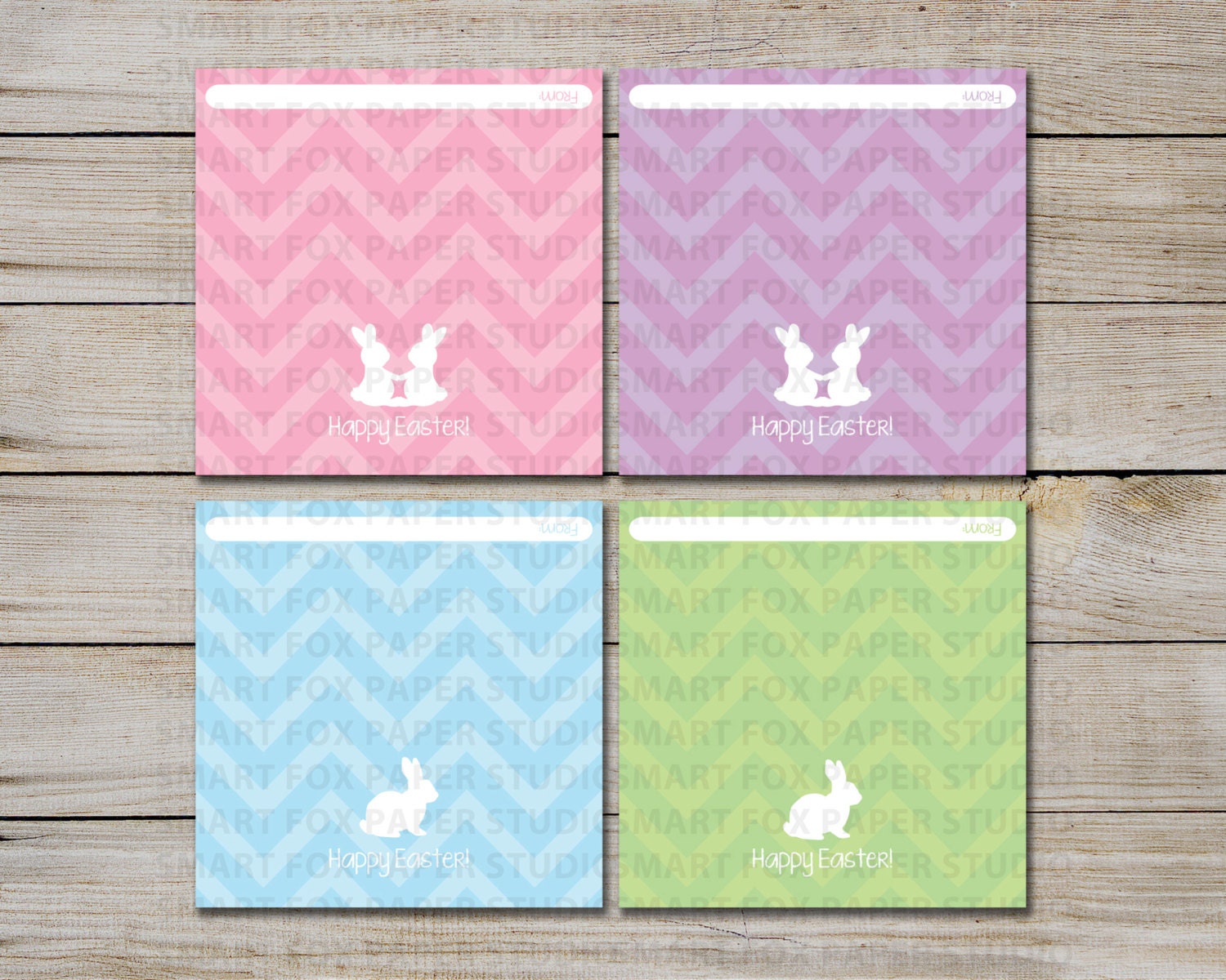 Easter Bag Topper - Instant Download - Easter Digital Printable ...