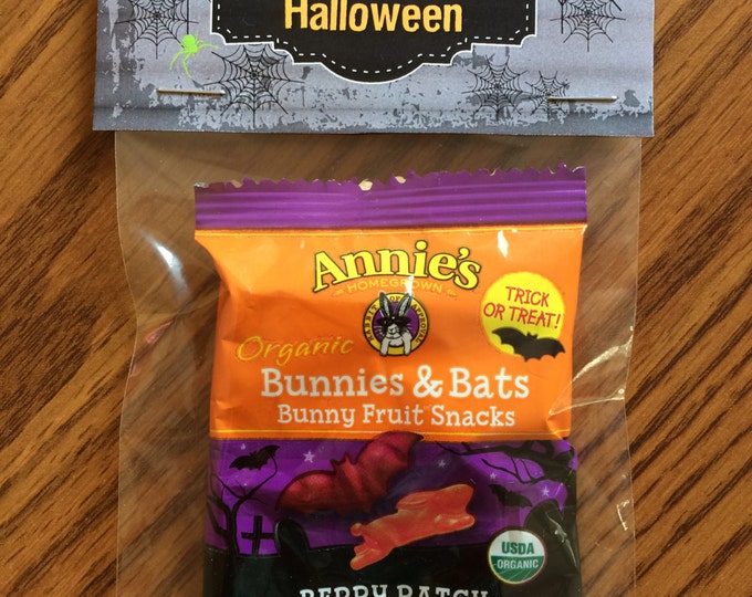 Halloween Bag Topper - Digital Download - Spider Bag Topper - Spider ...