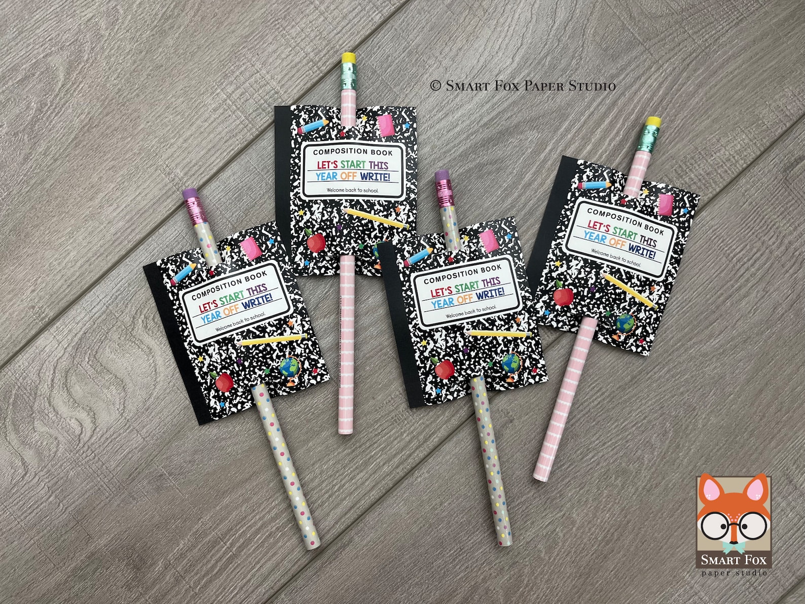 Back to School Pencil Topper Instant Download Back to School Digital ...
