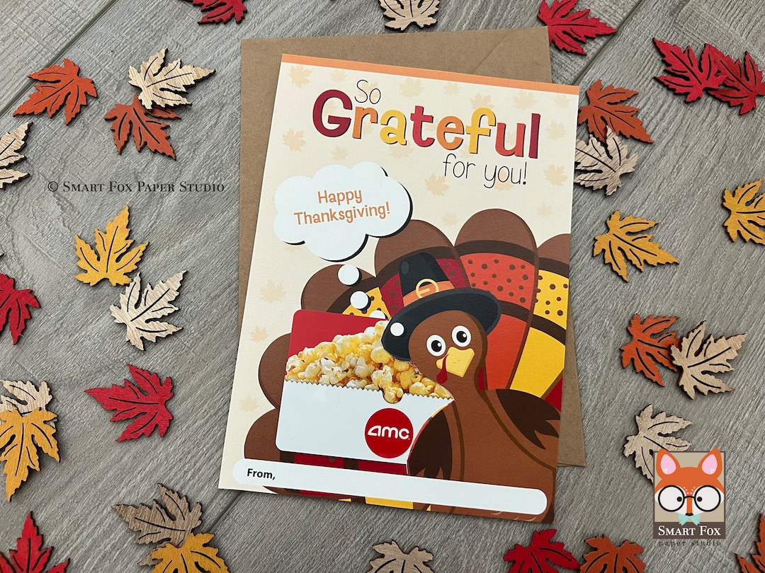 Turkey Gift Card Holder, Instant Download, Thanksgiving Gift Card ...