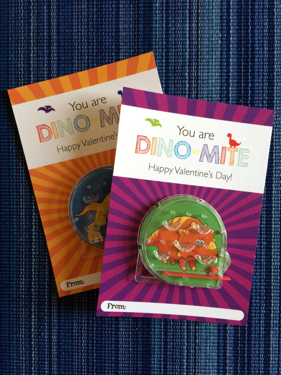 Dinosaur Valentine Instant Download Valentine's Day Digital Printable ...