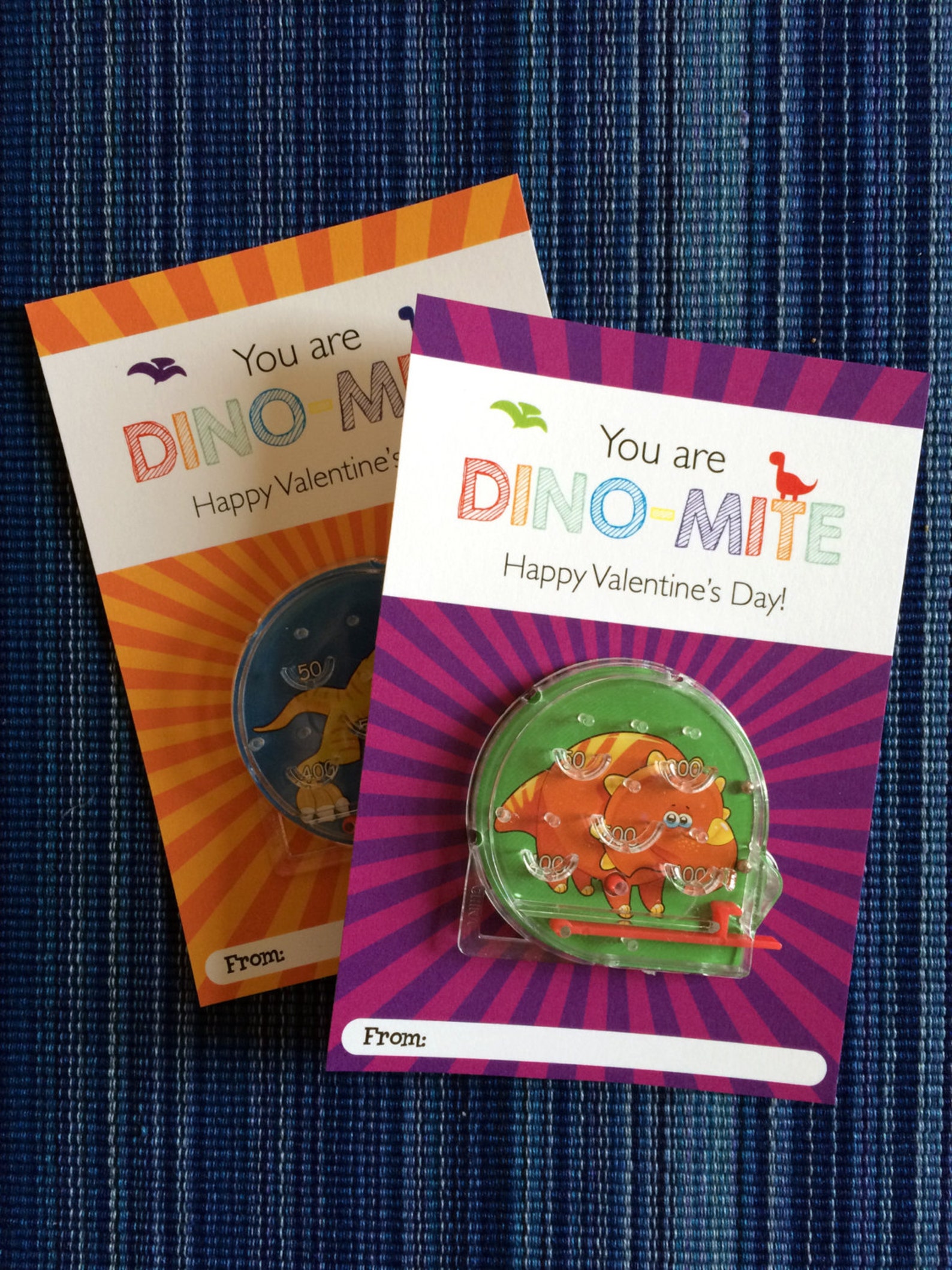 Dinosaur Valentine Instant Download Valentine's Day | Etsy