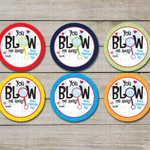 You Blow Me Away Instant Download Valentine's Day Digital Printable ...