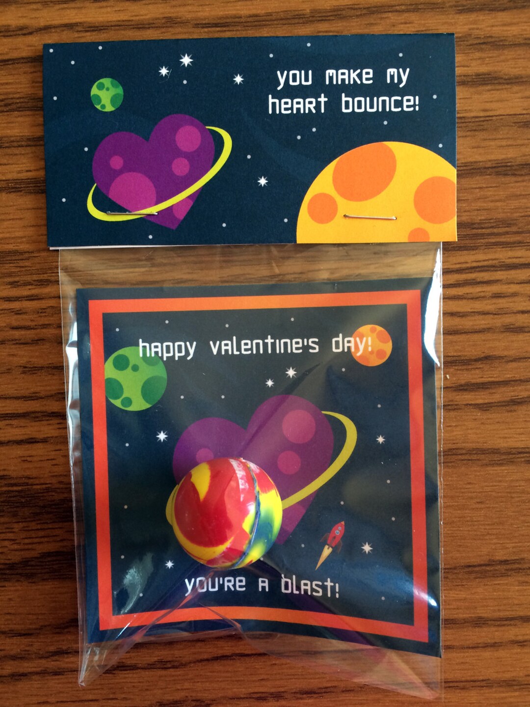 Bouncy Ball Bag Topper - Instant Download - Valentine's Day Digital ...