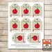 Applesauce Valentine Instant Download Valentine's Day Digital Printable ...