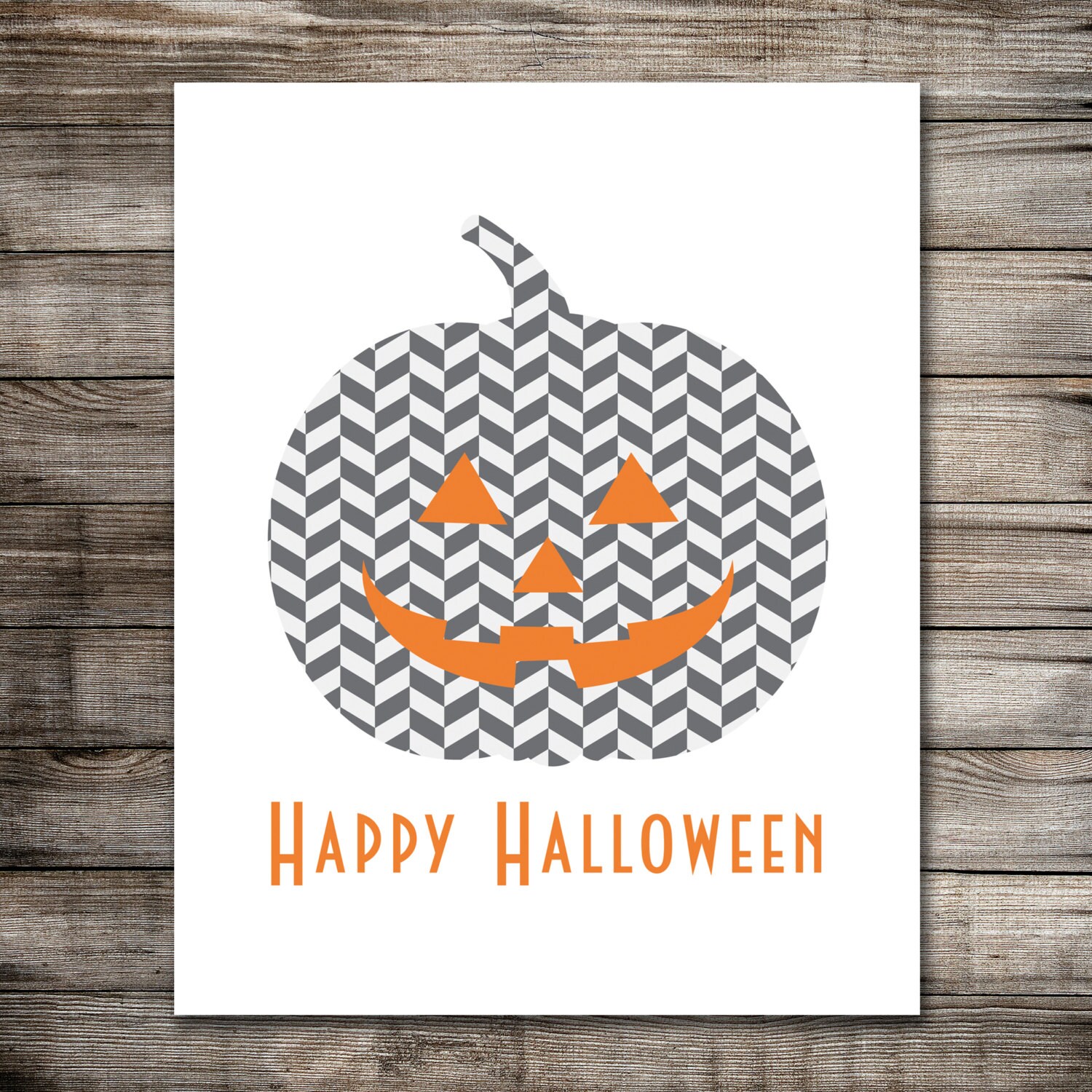 Halloween Printable Instant Download Halloween Print | Etsy