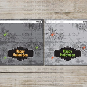 Halloween Bag Topper - Digital Download - Spider Bag Topper - Spider ...