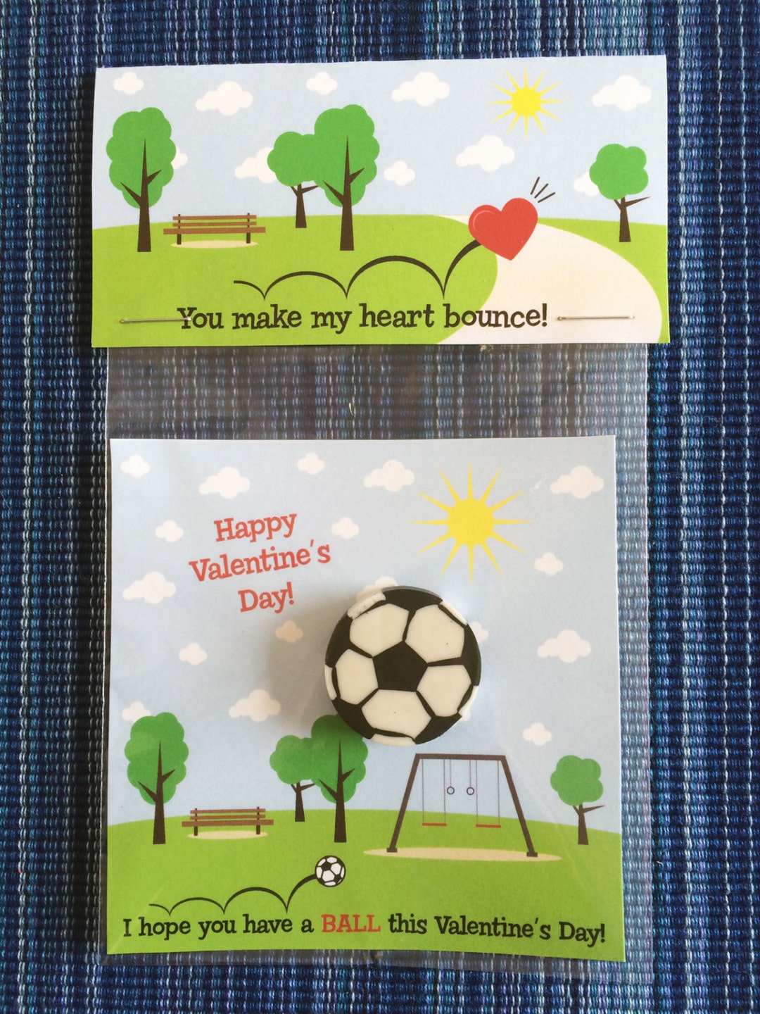Bouncing Ball Bag Topper - Instant Download - Valentine's Day Digital ...