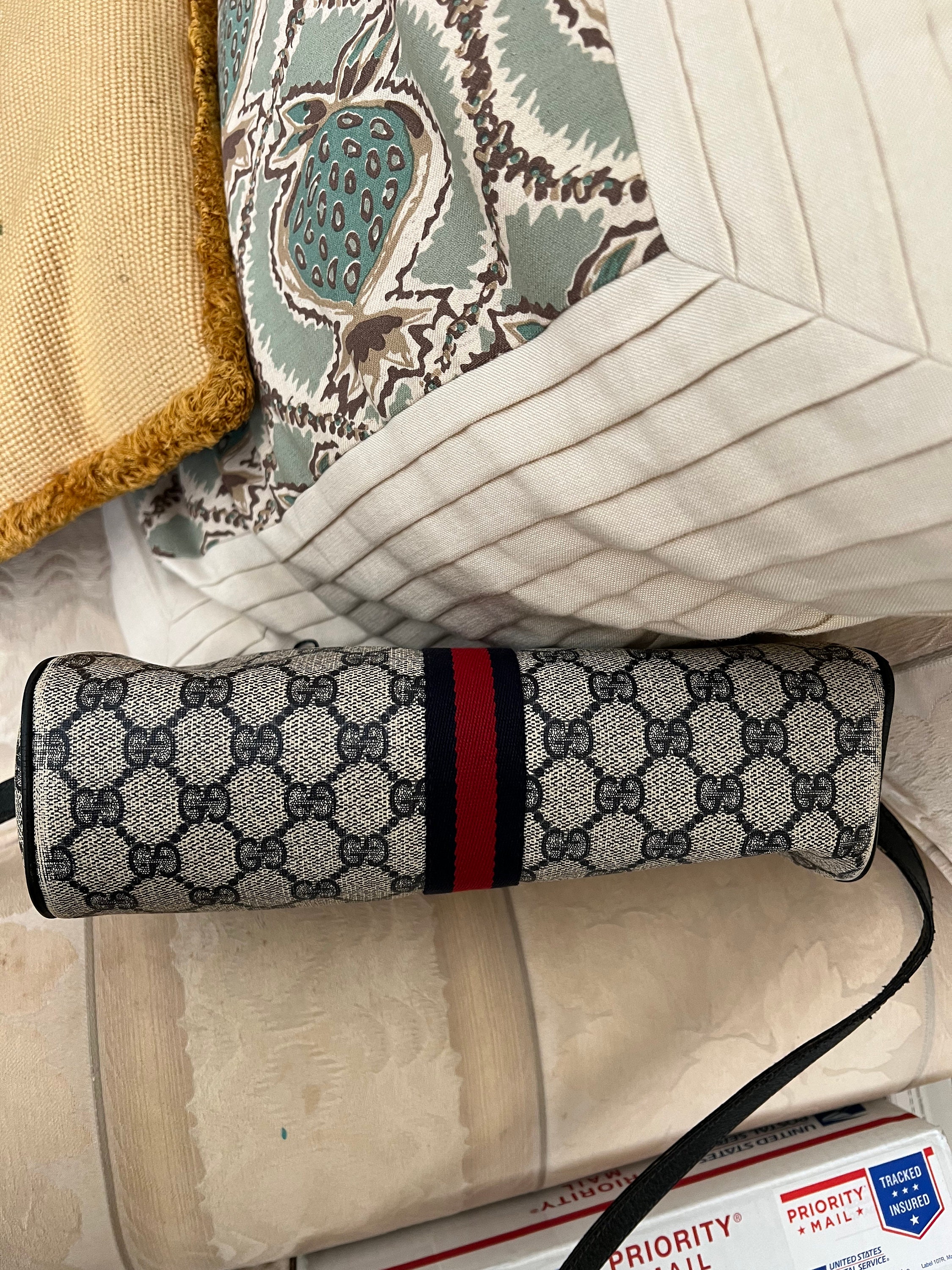 Vintage Monogram Gucci Accessory Collection Shoulder/crossbag - Etsy