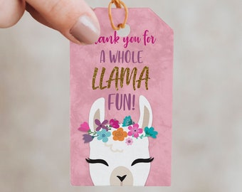 Alpaca Llama Party Banner. Printable Banner Package With Full - Etsy