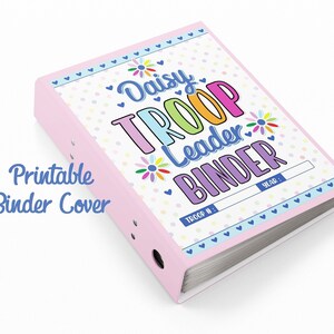 Girl Scout Binder - Etsy
