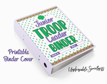 Troop Leader Binder - Etsy