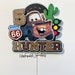 Mater Cake Topper, Tow Mater Birthday Party, Mater Cake, Lightning ...