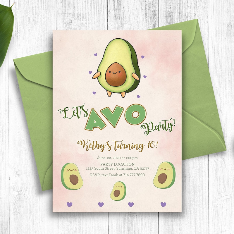 Avocado Theme - Etsy