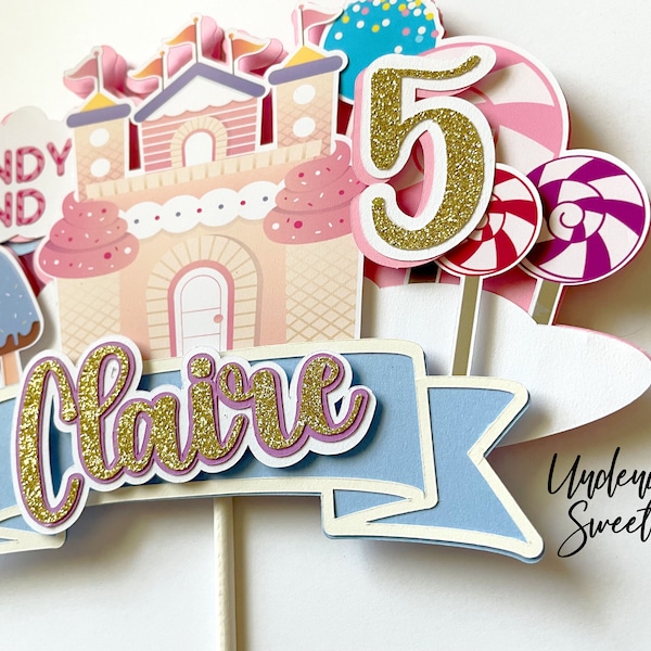 Candy Land Decor - Etsy